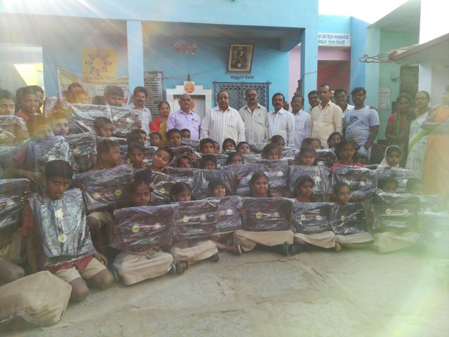 Bag distribution – SBMCB