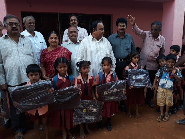 Bag distribution – SBMCB