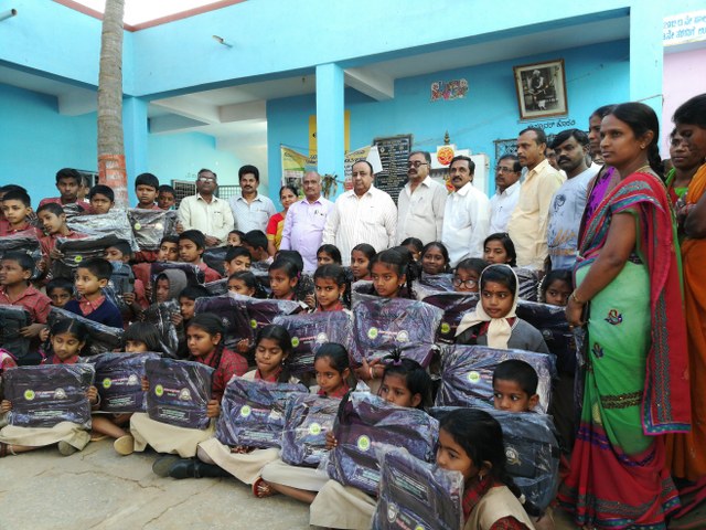 Bag distribution – SBMCB