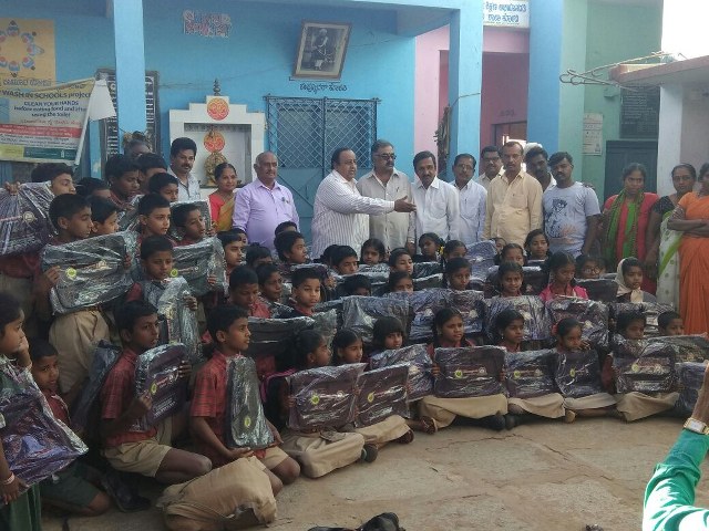 Bag distribution – SBMCB