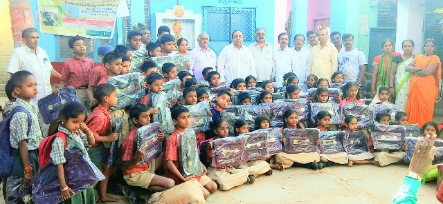 Bag distribution – SBMCB